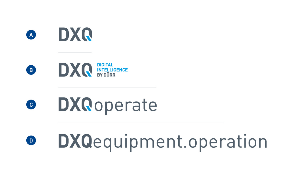 Digital products - DÜRR Design